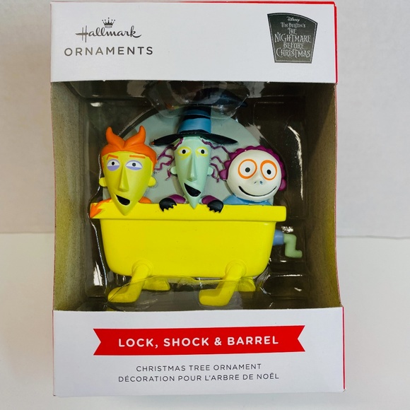 Hallmark | Holiday | Hallmark Ornament Lock Shock Barrel In Tub ...